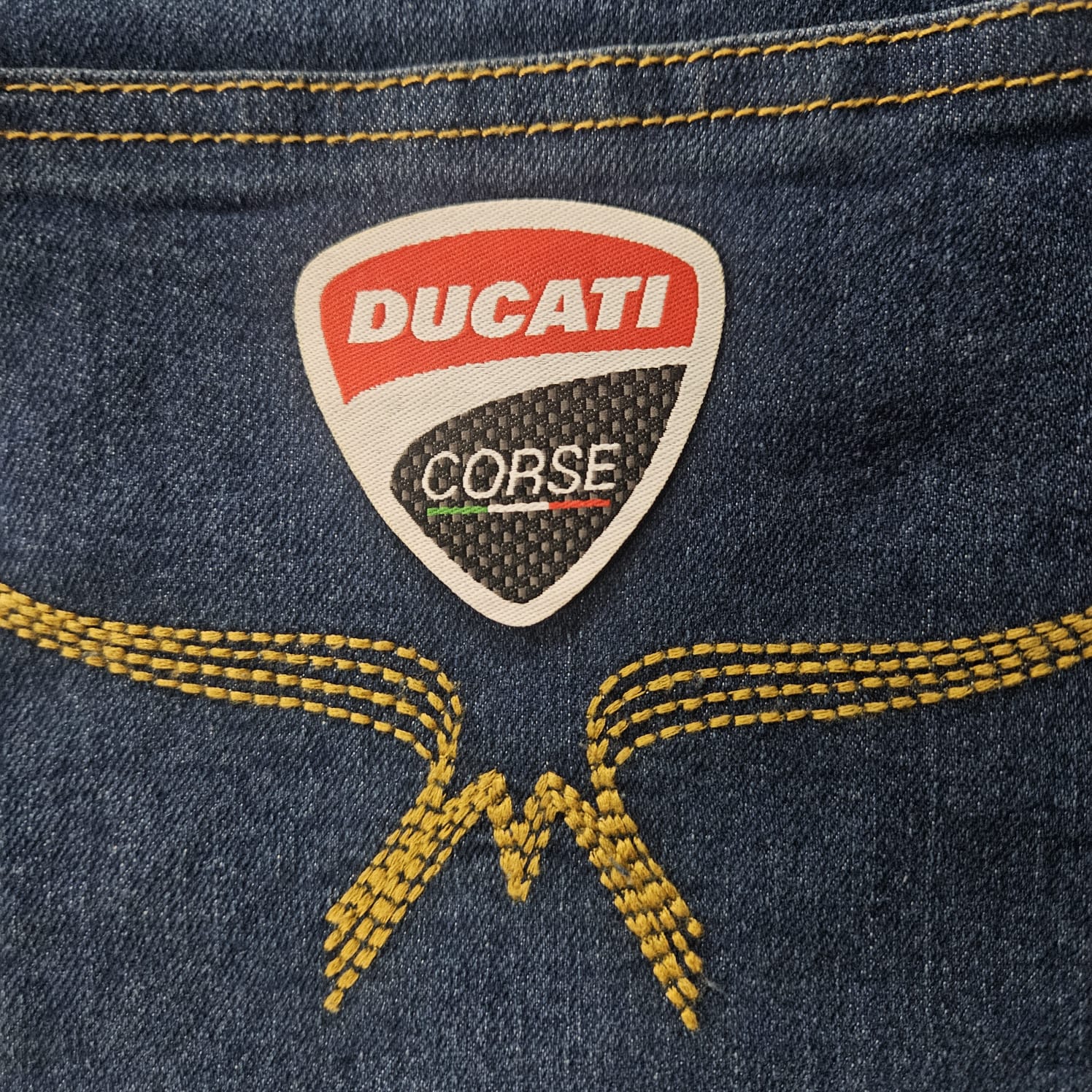 Ducati Heat Patch 4.5cmX4.5cm – Street Soul Clothing