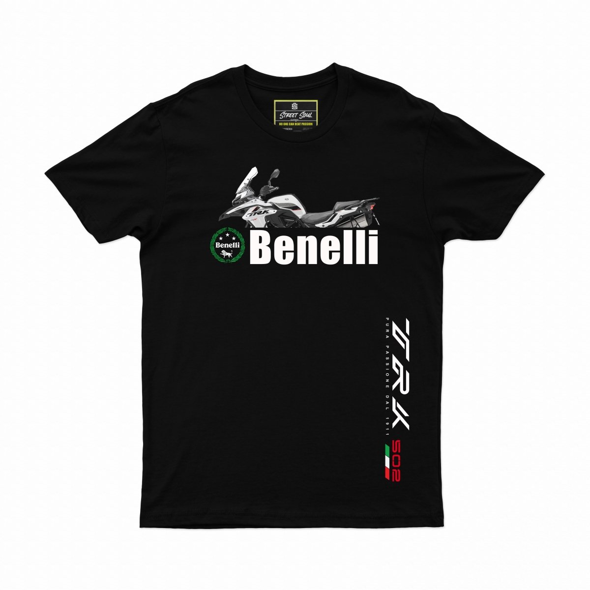 BENELLI TRK 502 Printed T-shirt – Street Soul Clothing