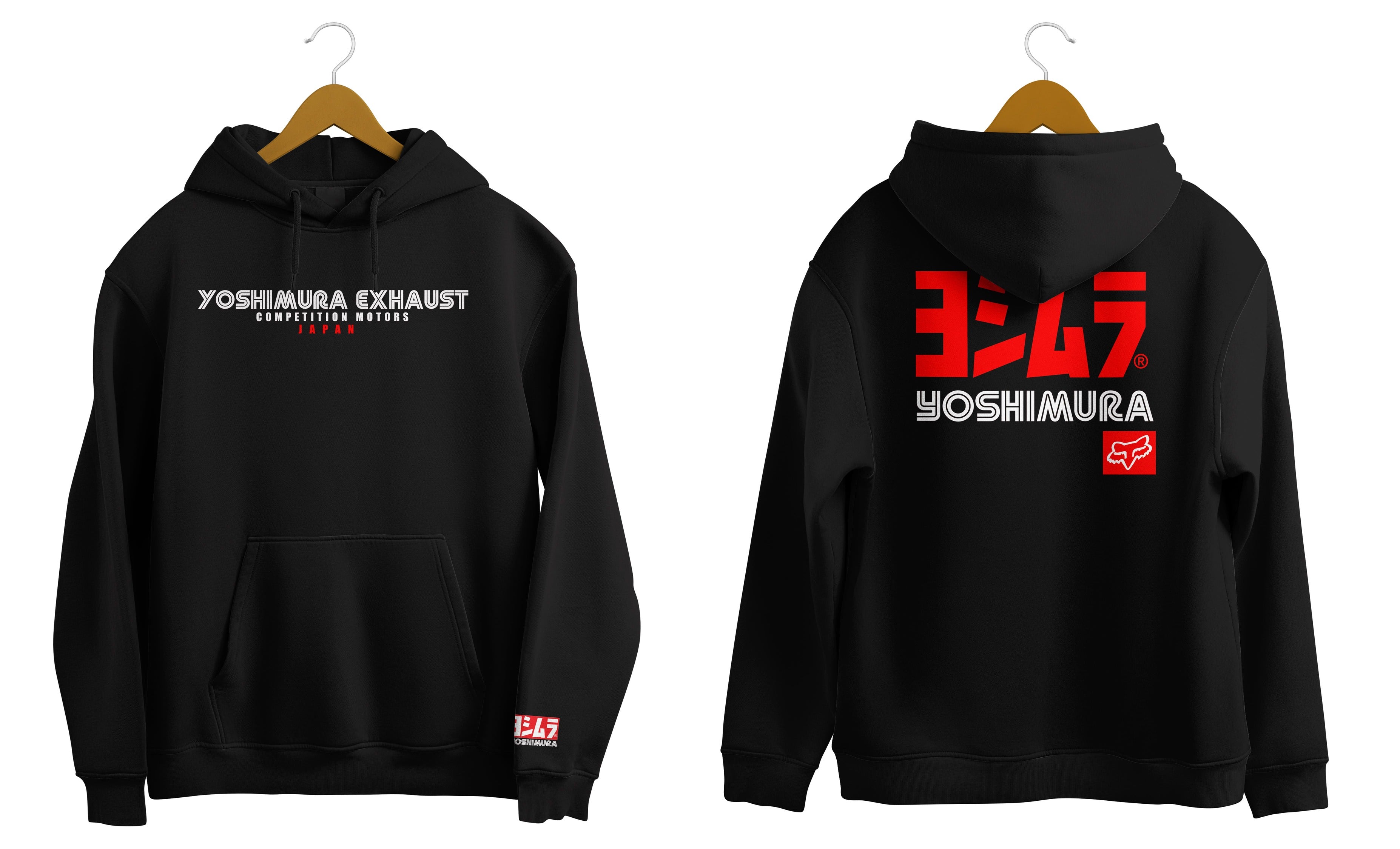 Yoshimura x fox Hoodie – Street Soul Clothing